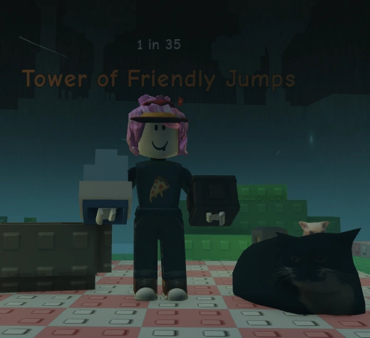 Tower of Friendly Jumps | EToH RNG Wiki | Fandom