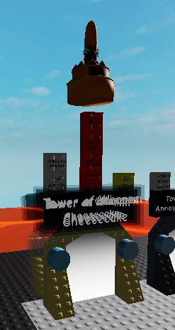 Tower of Whopper Cheesecake | ERRoR's Towers of Hecc Wiki | Fandom