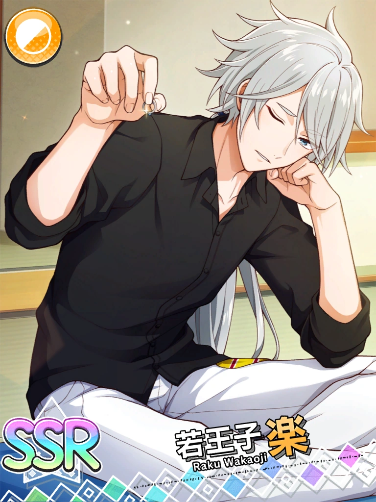 (Happily Ever After ~ Proposal of the Princes ~) Raku Wakaoji SSR ...