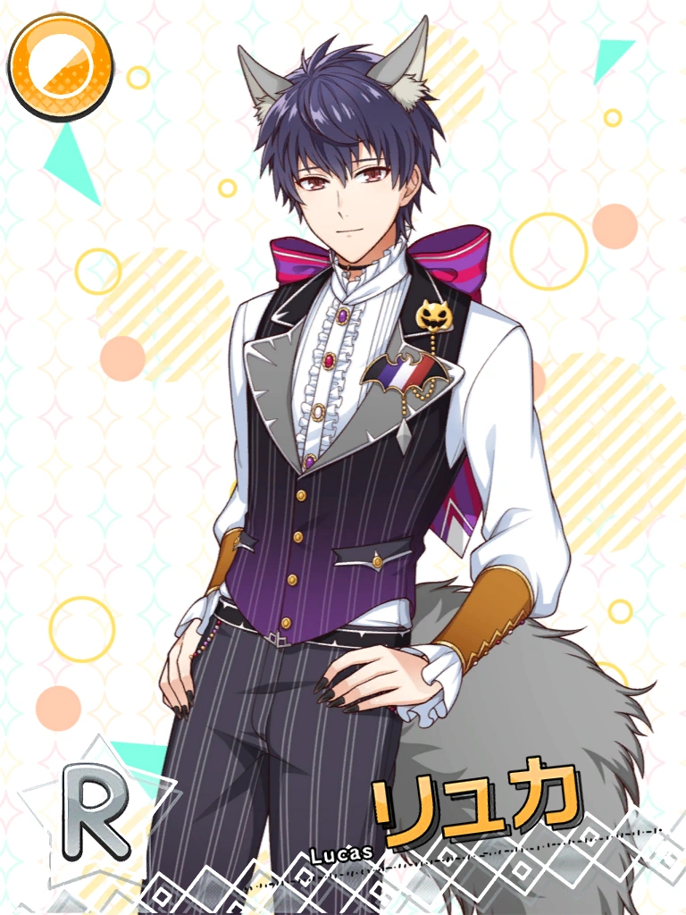 (Spooky★Lantern Night Scout) Lucas R | Etoile Stage Wiki | Fandom
