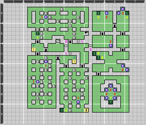 Map:EO2U/04F | Etrian Odyssey Wiki | Fandom