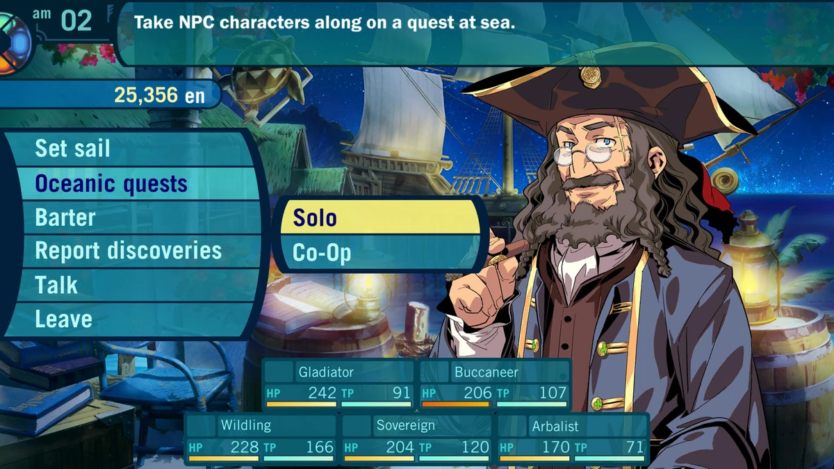 Seafaring (EO3) | Etrian Odyssey Wiki | Fandom