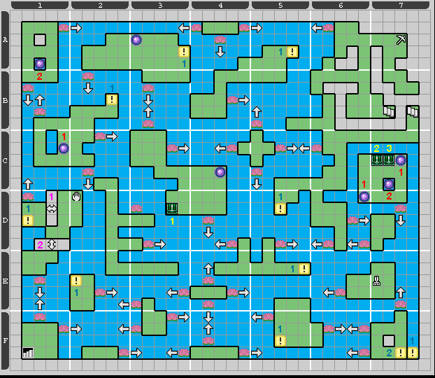 Etrian Odyssey Dungeon Map B16F Map For DS By Zaraf, 58% OFF