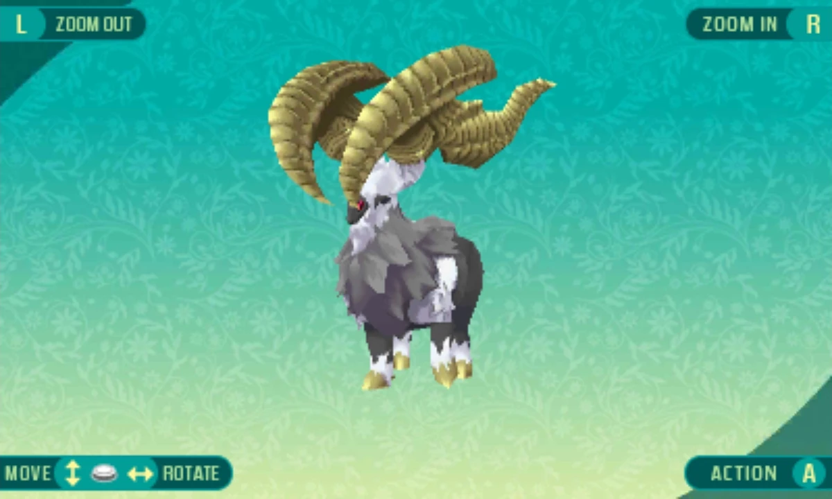 Cursed Capra | Etrian Odyssey Wiki | Fandom