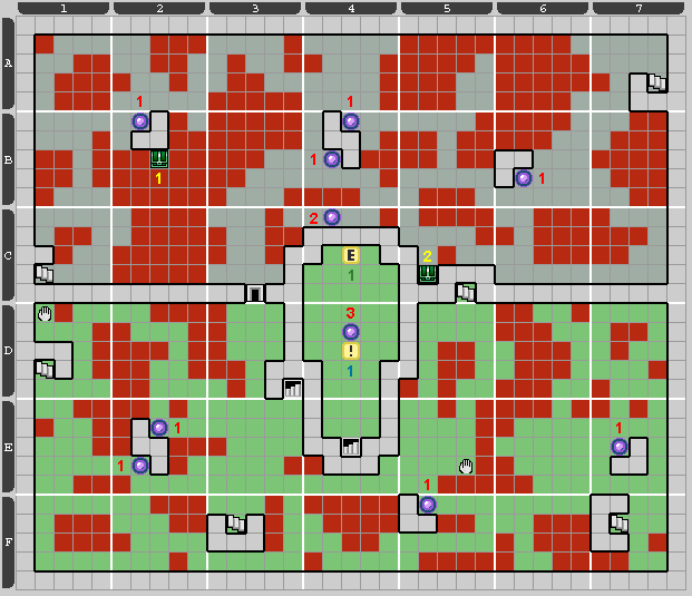 Map:EO2U/27F | Etrian Odyssey Wiki | Fandom