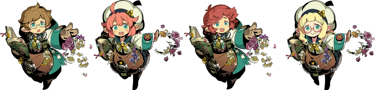 Botanist | Etrian Odyssey Wiki | Fandom