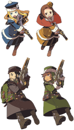 Gunner | Etrian Odyssey Wiki | Fandom