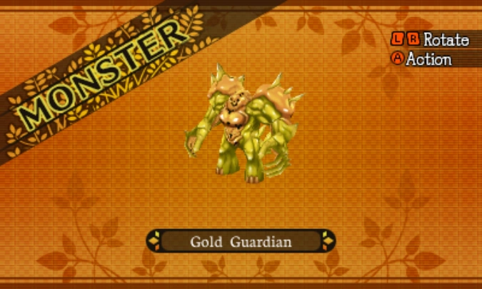 Gold Guardian | Etrian Odyssey Wiki | Fandom