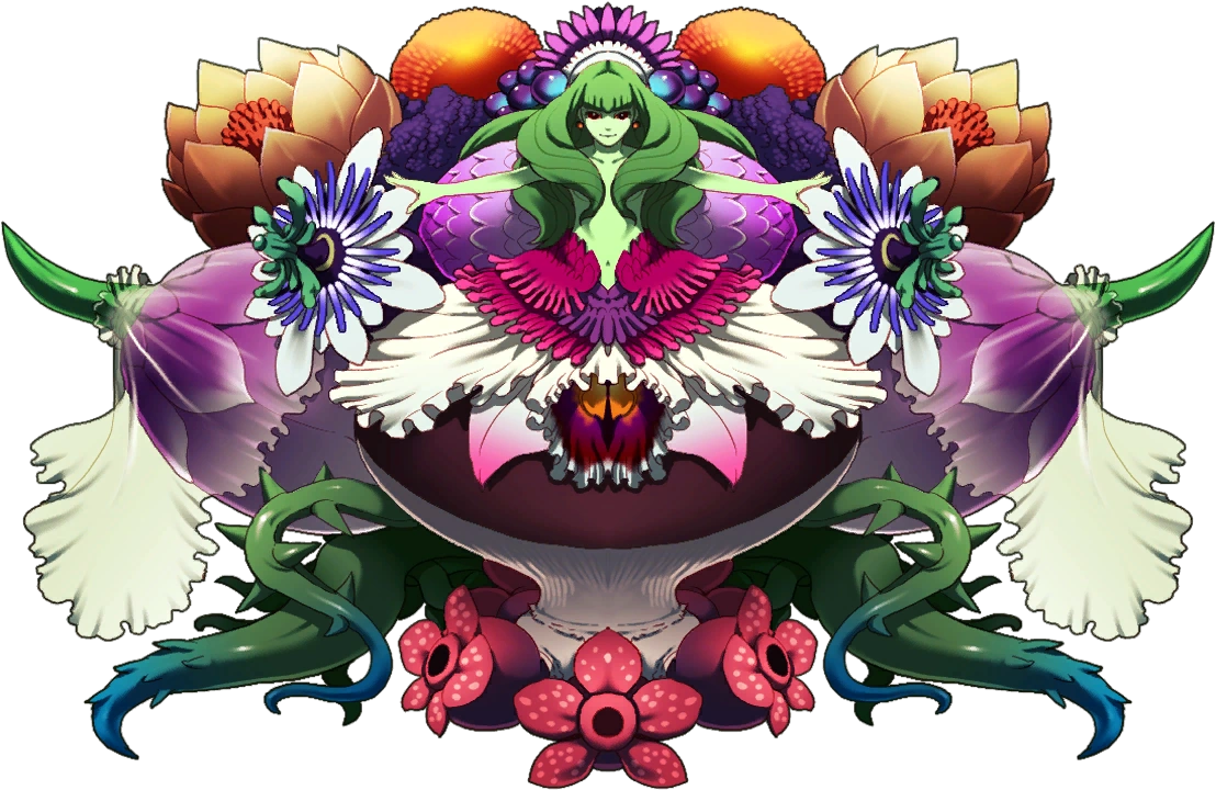 Alraune | Etrian Odyssey Wiki | Fandom