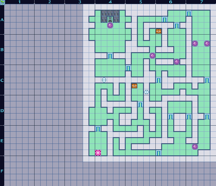 Map:EOU/A3 | Etrian Odyssey Wiki | Fandom