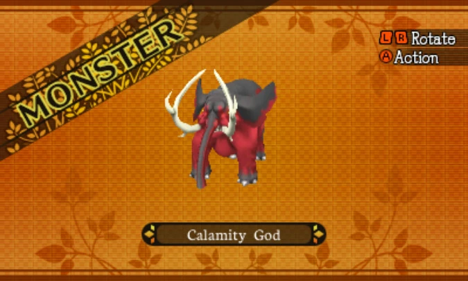 Calamity God | Etrian Odyssey Wiki | Fandom