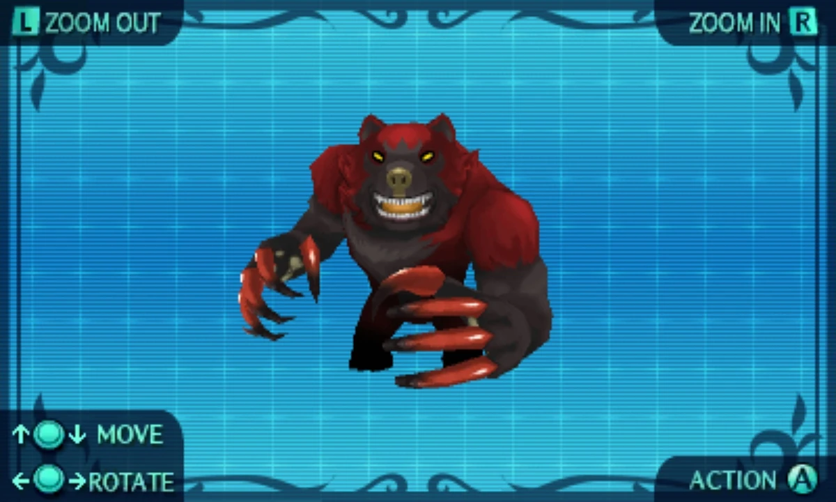 Nightmare Beast | Etrian Odyssey Wiki | Fandom