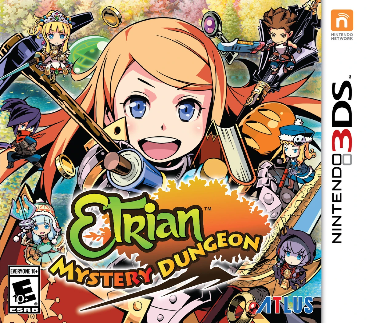 Etrian Mystery Dungeon | Etrian Odyssey Wiki | Fandom