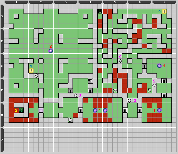 Map:EO2U/08F | Etrian Odyssey Wiki | Fandom