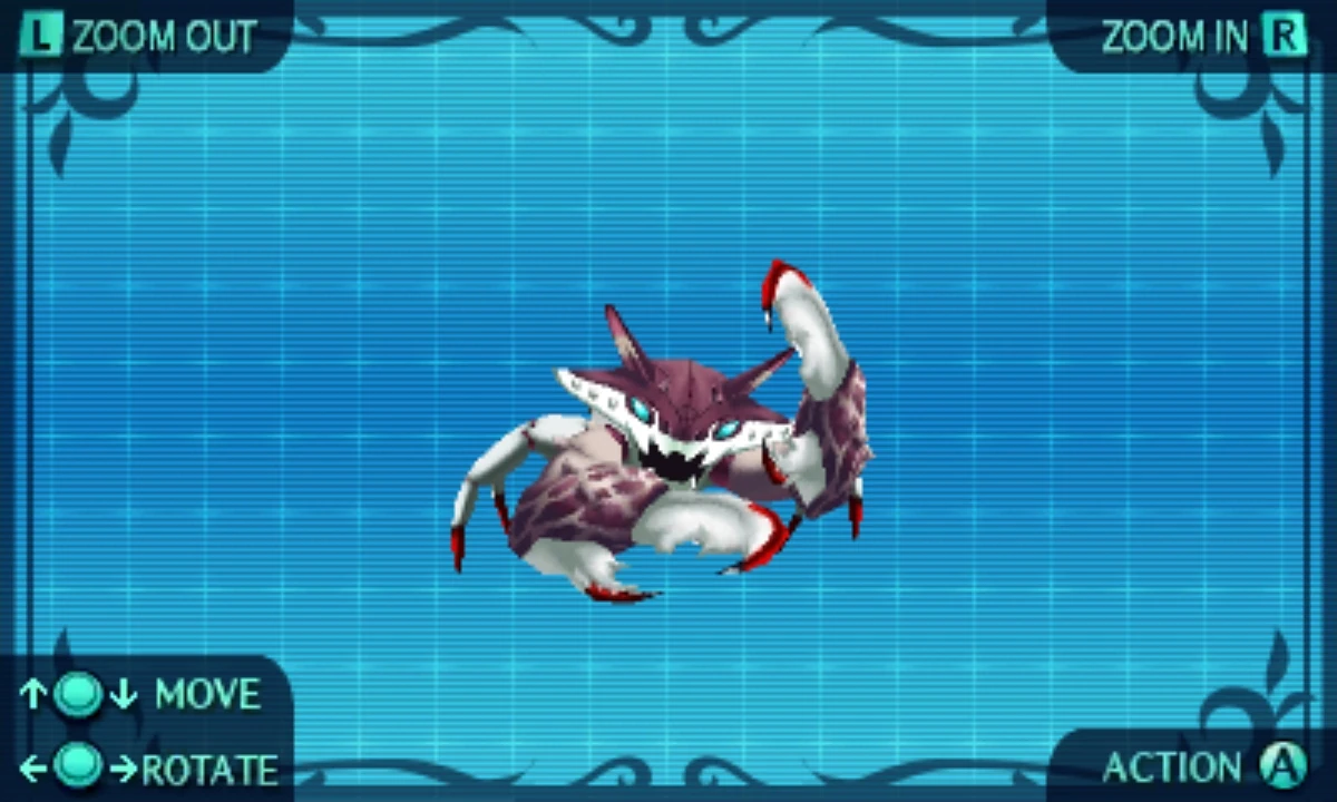 Scissor Crab | Etrian Odyssey Wiki | Fandom