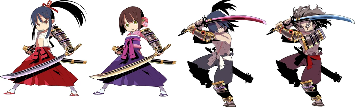 Ronin | Etrian Odyssey Wiki | Fandom