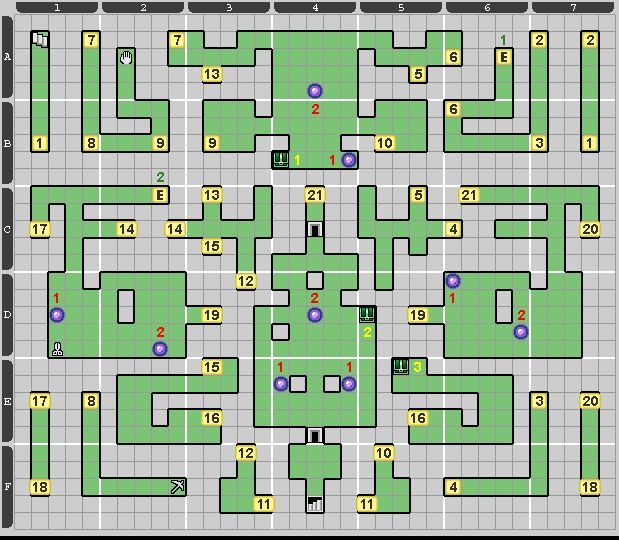Map:EOU/B19F | Etrian Odyssey Wiki | Fandom