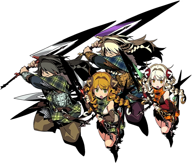 Highlander (Class) | Etrian Odyssey Wiki | Fandom