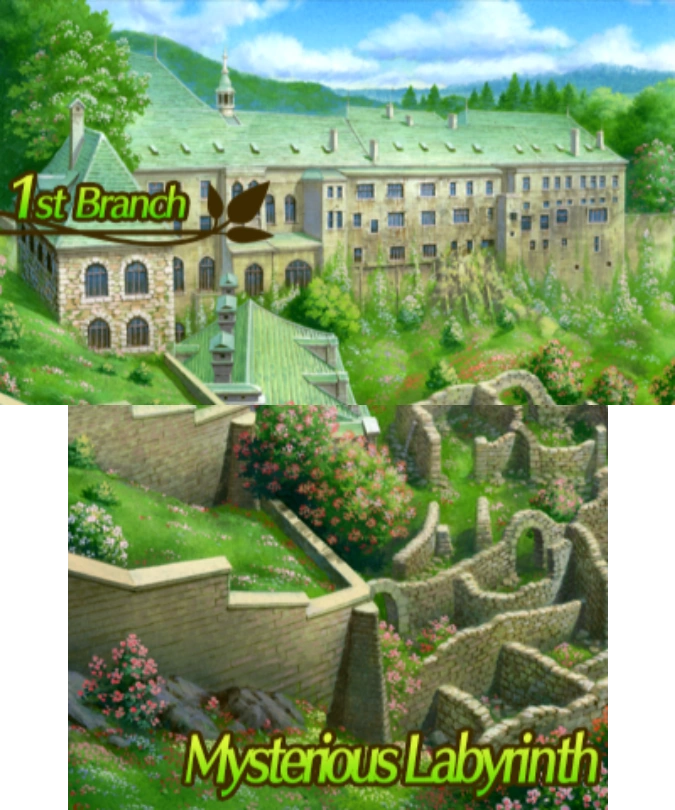 Mysterious Labyrinth | Etrian Odyssey Wiki | Fandom