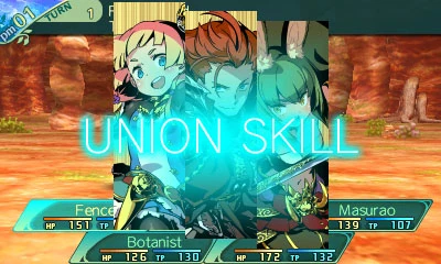 Union Skill | Etrian Odyssey Wiki | Fandom