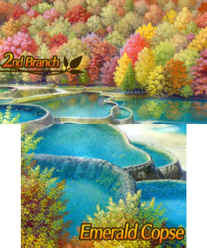 Emerald Copse | Etrian Odyssey Wiki | Fandom