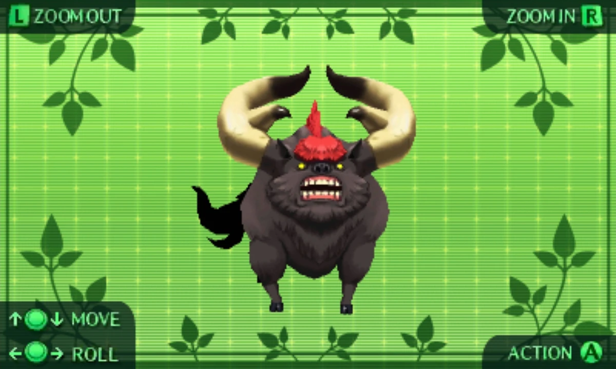 War Bison | Etrian Odyssey Wiki | Fandom
