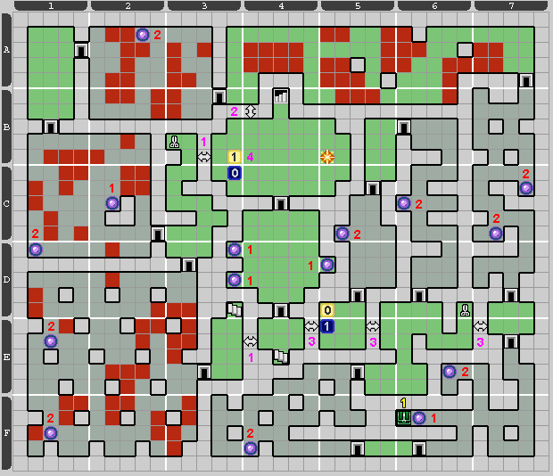Map:EO2U/26F | Etrian Odyssey Wiki | Fandom
