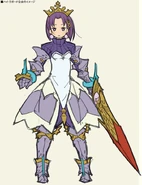 Princess Gradriel De Valdendia | Etrian Odyssey Wiki | Fandom