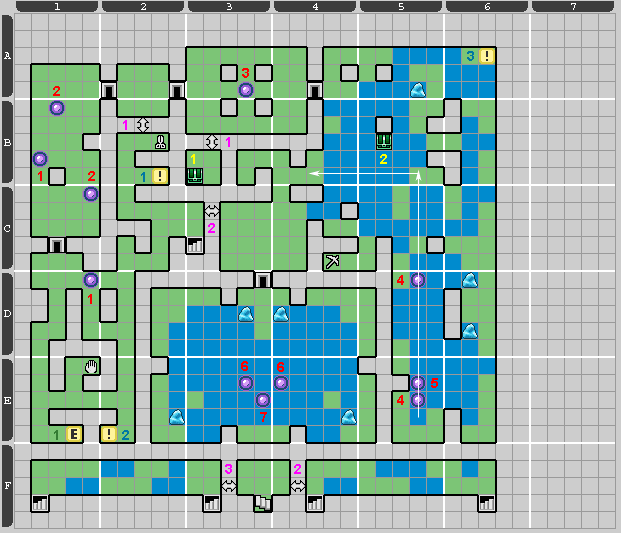 Map:EO2U/15F | Etrian Odyssey Wiki | Fandom