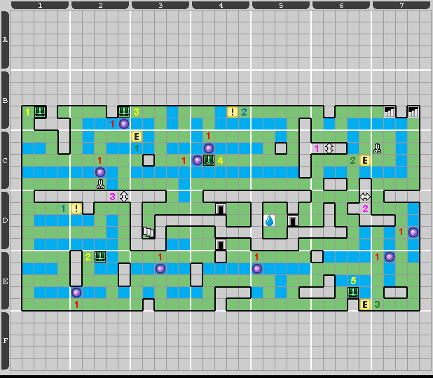 Map:EOU/B13F | Etrian Odyssey Wiki | Fandom