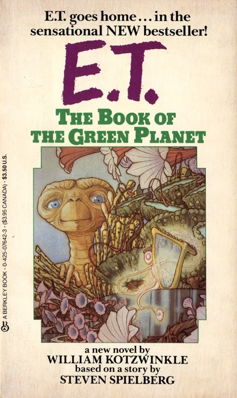 The Book of the Green Planet | E.T. The Extra Terrestrial Wiki | Fandom