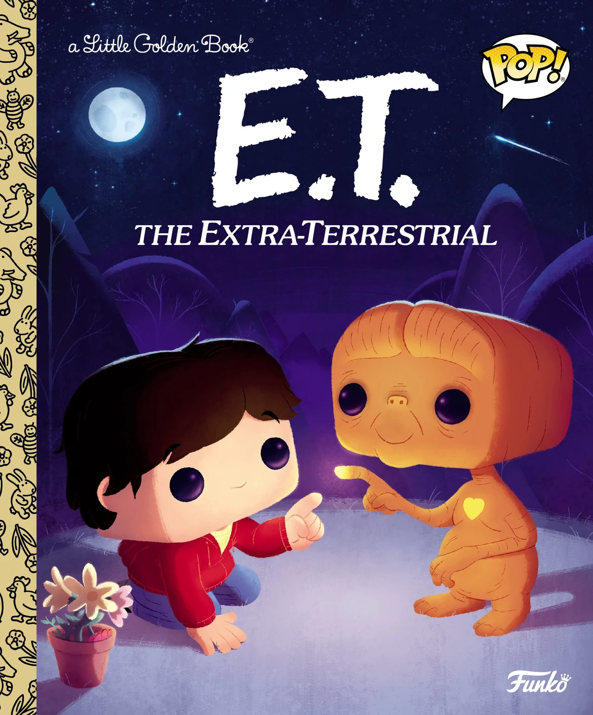 Funko Pop Little Golden Book | E.T. The Extra Terrestrial Wiki | Fandom