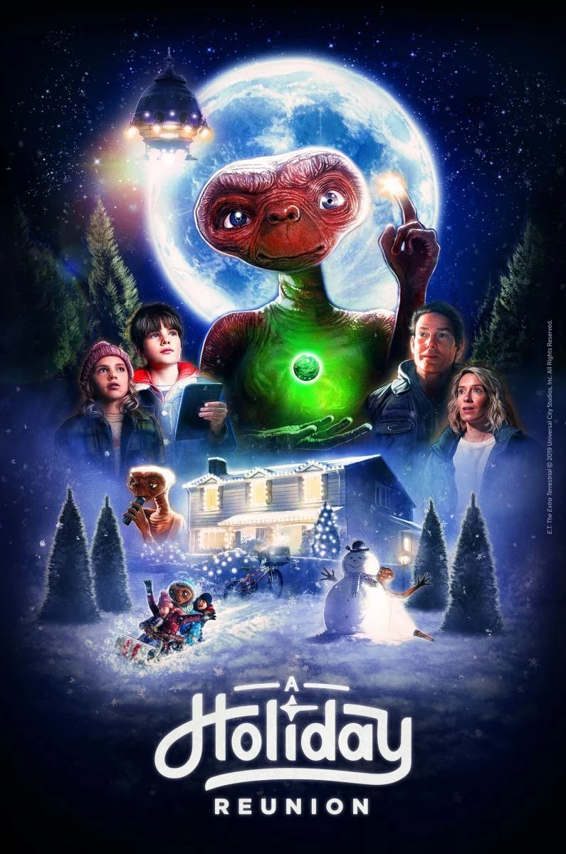 A Holiday Reunion | E.T. The Extra Terrestrial Wiki | Fandom