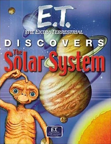 Discovers the Solar System | E.T. The Extra Terrestrial Wiki | Fandom