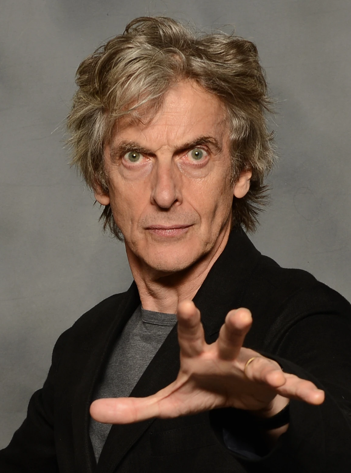 Peter Capaldi
