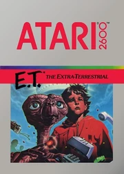 E.T. the Extra-Terrestrial (video game) | E.T. The Extra Terrestrial ...