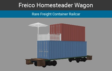 Freico Homesteader Wagon | Edward The Man-Eating Train Wiki | Fandom