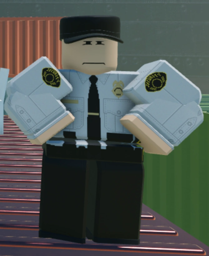 Bodyguard | Edward The Man-Eating Train Wiki | Fandom