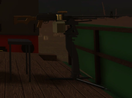 PKUM Light Machine Gun | Edward The Man-Eating Train Wiki | Fandom