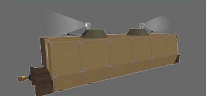 Armored Assault Wagon | Edward The Man-Eating Train Wiki | Fandom