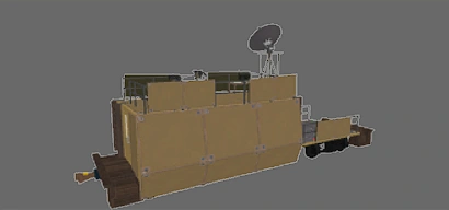 Armored Signals Wagon | Edward The Man-Eating Train Wiki | Fandom