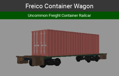 Freico Container Wagon | Edward The Man-Eating Train Wiki | Fandom