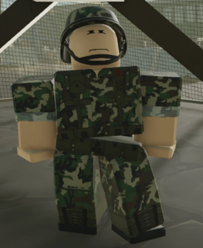 Soldier | Edward The Man-Eating Train Wiki | Fandom