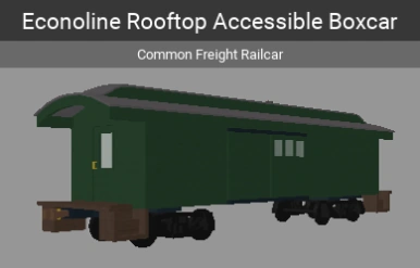Econoline Rooftop Accessible Boxcar | Edward The Man-Eating Train Wiki ...