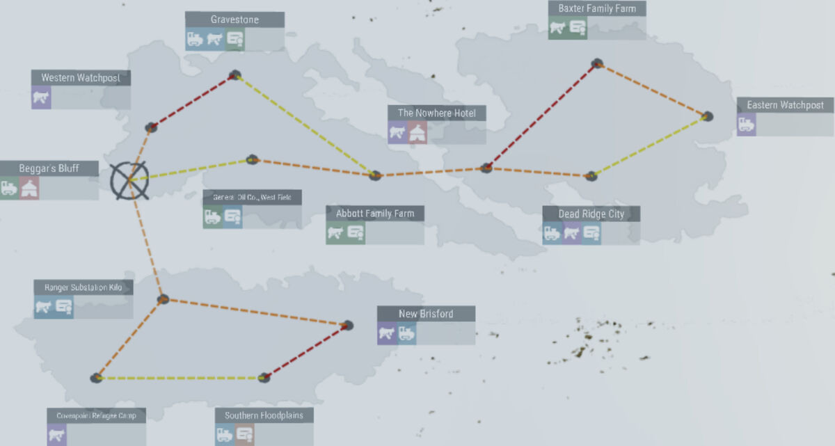 Map | Edward The Man-Eating Train Wiki | Fandom