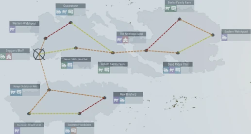 Map | Edward The Man-Eating Train Wiki | Fandom