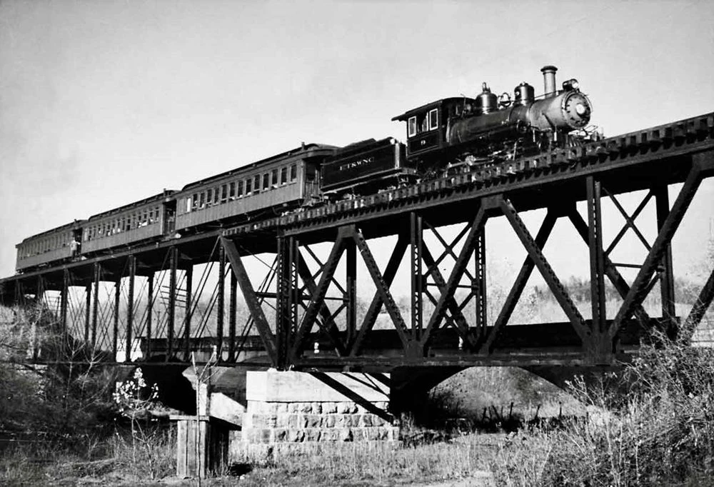 Valley Forge Bridge | East Tennessee & Western Carolina Railroad Wiki ...