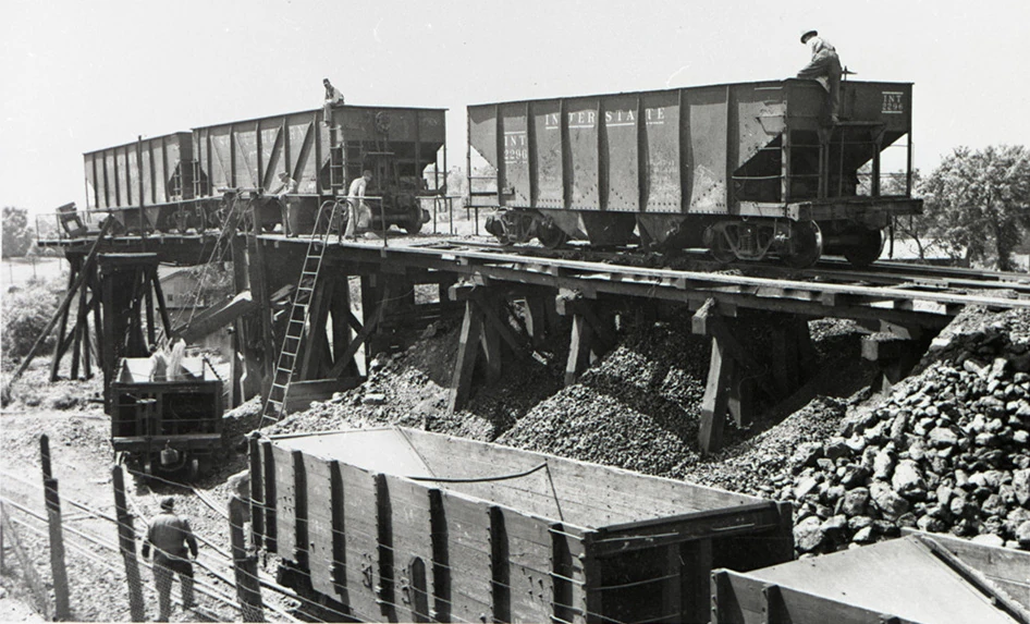 Coal Transfer Trestle | East Tennessee & Western Carolina Railroad Wiki ...