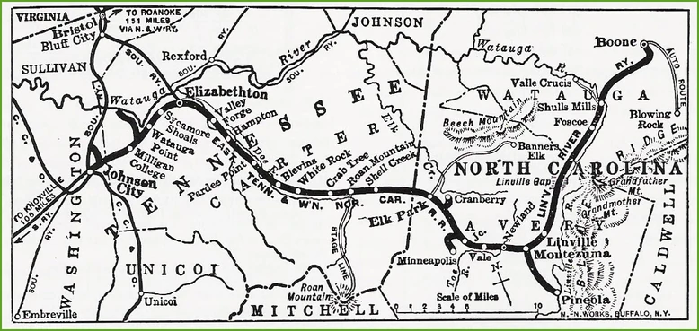 Depots | East Tennessee & Western Carolina Railroad Wiki | Fandom