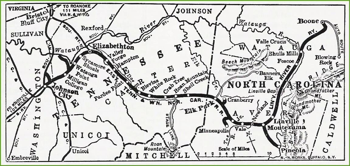 Depots | East Tennessee & Western Carolina Railroad Wiki | Fandom